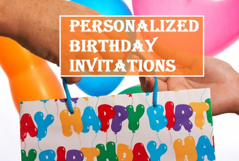 Personalized Birthday Invitations - Birthday Monster