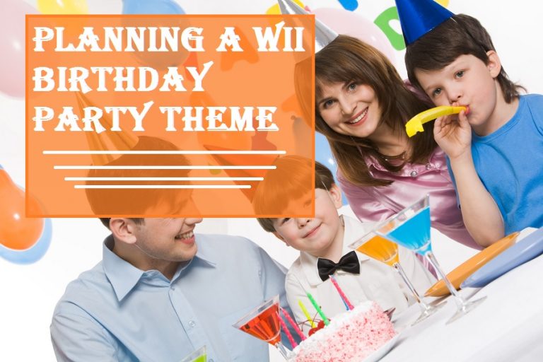 Planning a Wii Birthday Party Theme - Birthday Monster